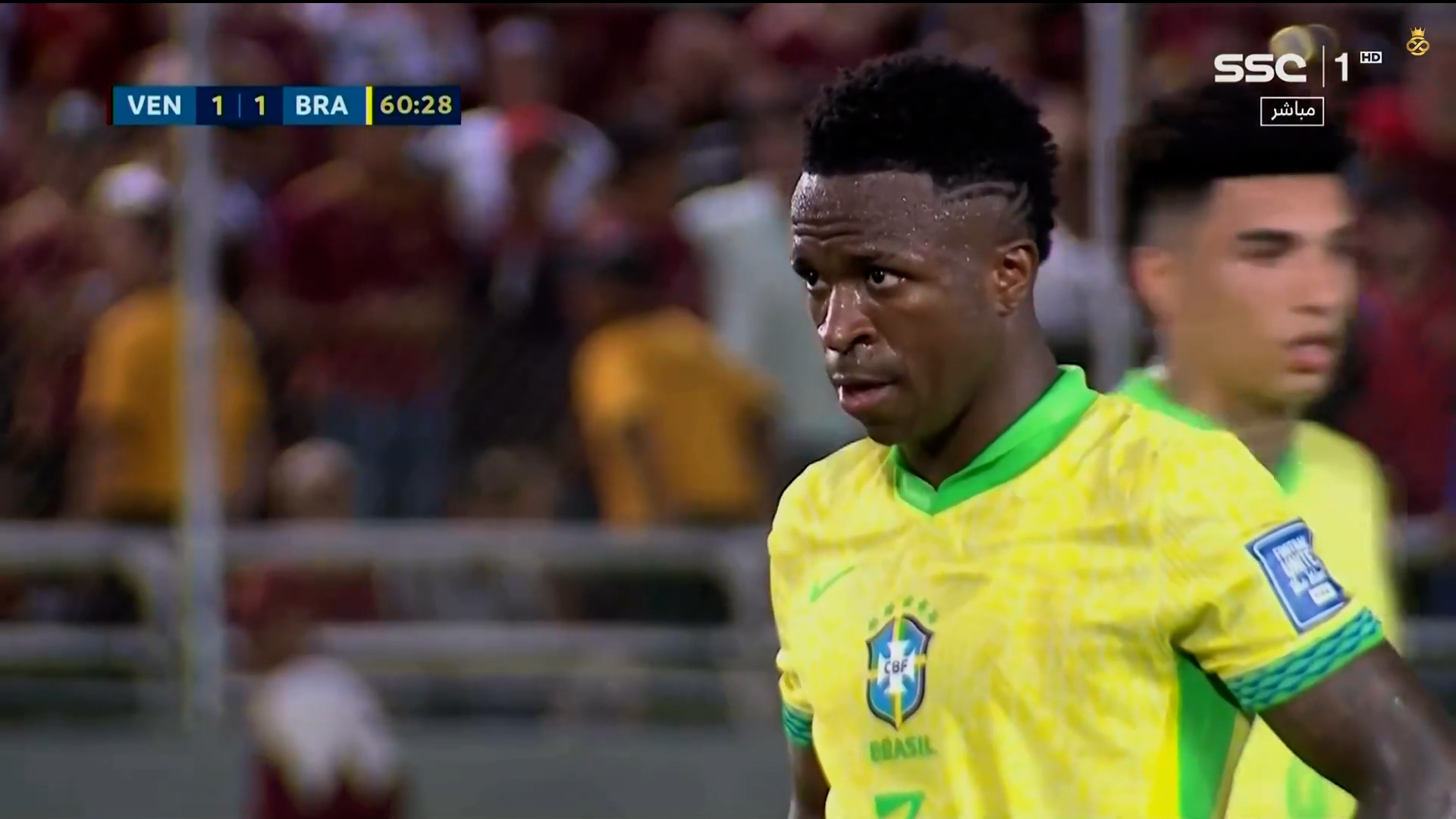 عــااااجل : فينيسيوس جونيور يصبح أول لاعب برازيلي يضيع ركلتي جزاء في خلال ثانيتين فقط اللقطة ...